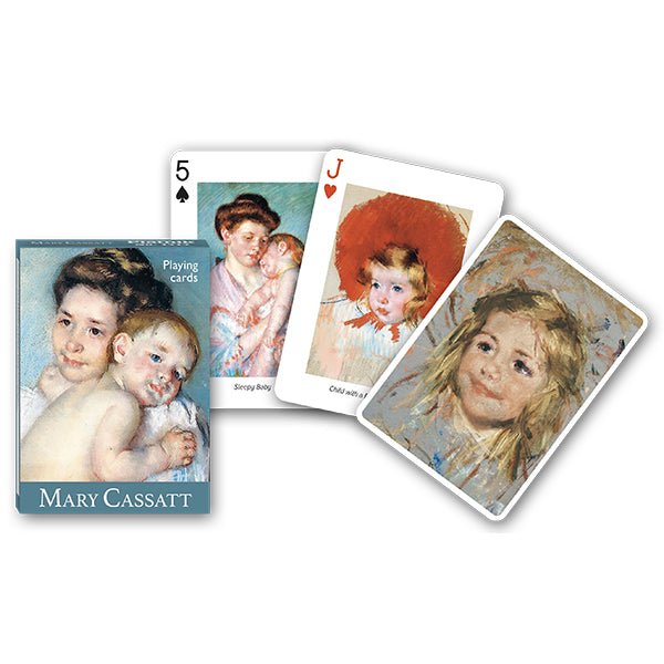 Mary Cassatt Playing Cards - Phoenix Art Museum