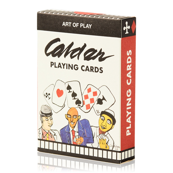 Calder Playing Cards - Phoenix Art Museum