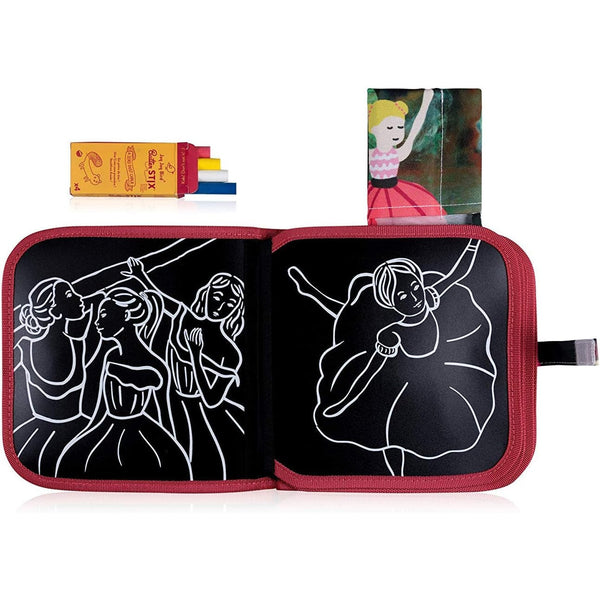 Degas Color & Go Erasable Book - Phoenix Art Museum