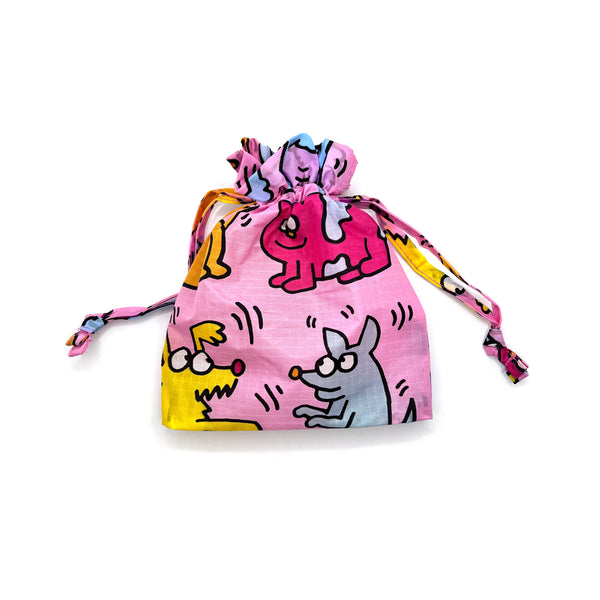 Keith Haring Pets Baggu Pouch - Phoenix Art Museum