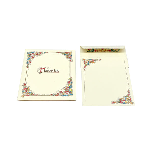 Florentina Writing Sheets - Phoenix Art Museum