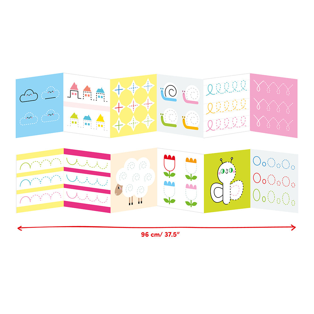 Ready to Trace Beginner Lines - Phoenix Art Museum