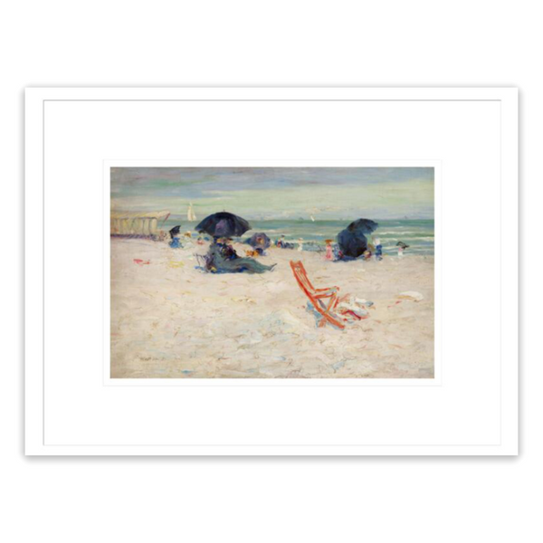 Robert Henri "Beach at Atlantic City" Made-to-Order Print - Phoenix Art ...
