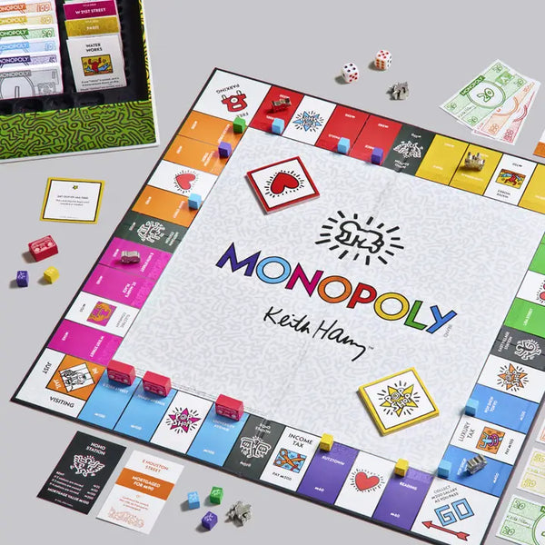 Keith Haring Monopoly - Pop Shop 40th Anniversary Edition - Phoenix Art ...