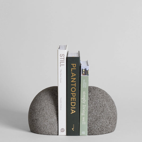 Set of 2 Stone Bookends - Phoenix Art Museum