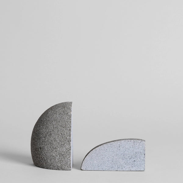 Set of 2 Stone Bookends - Phoenix Art Museum