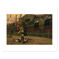 Jean-Léon Gérôme "Pollice Verso" Print– Phoenix Art Museum