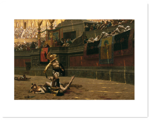 Jean-Léon Gérôme "Pollice Verso" Print– Phoenix Art Museum