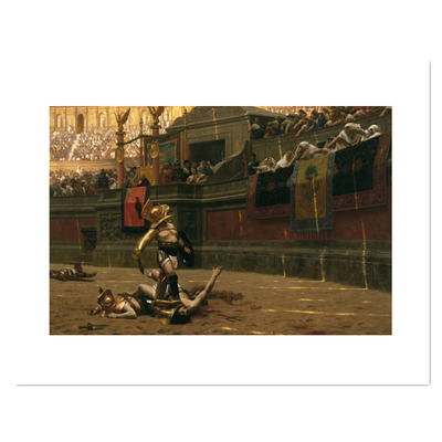 Jean-Léon Gérôme "Pollice Verso" Print– Phoenix Art Museum